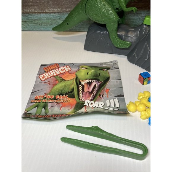 Games | Goliath Games Dino Crunch Kids Toy Game Green Dinosaur Makes ...